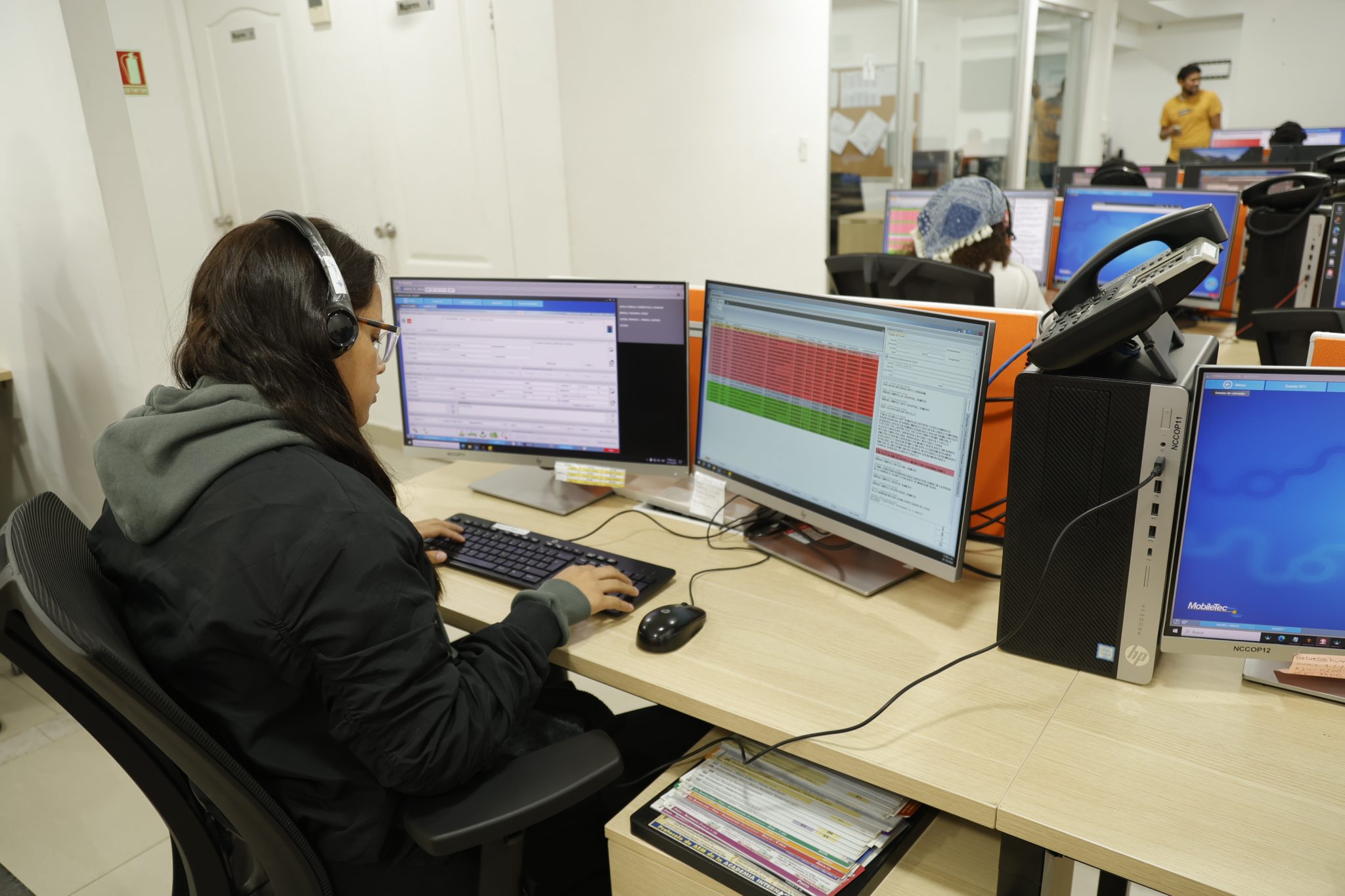 Línea 911 recibió 234 mil 257 llamadas durante enero de 2025; tres mil ...